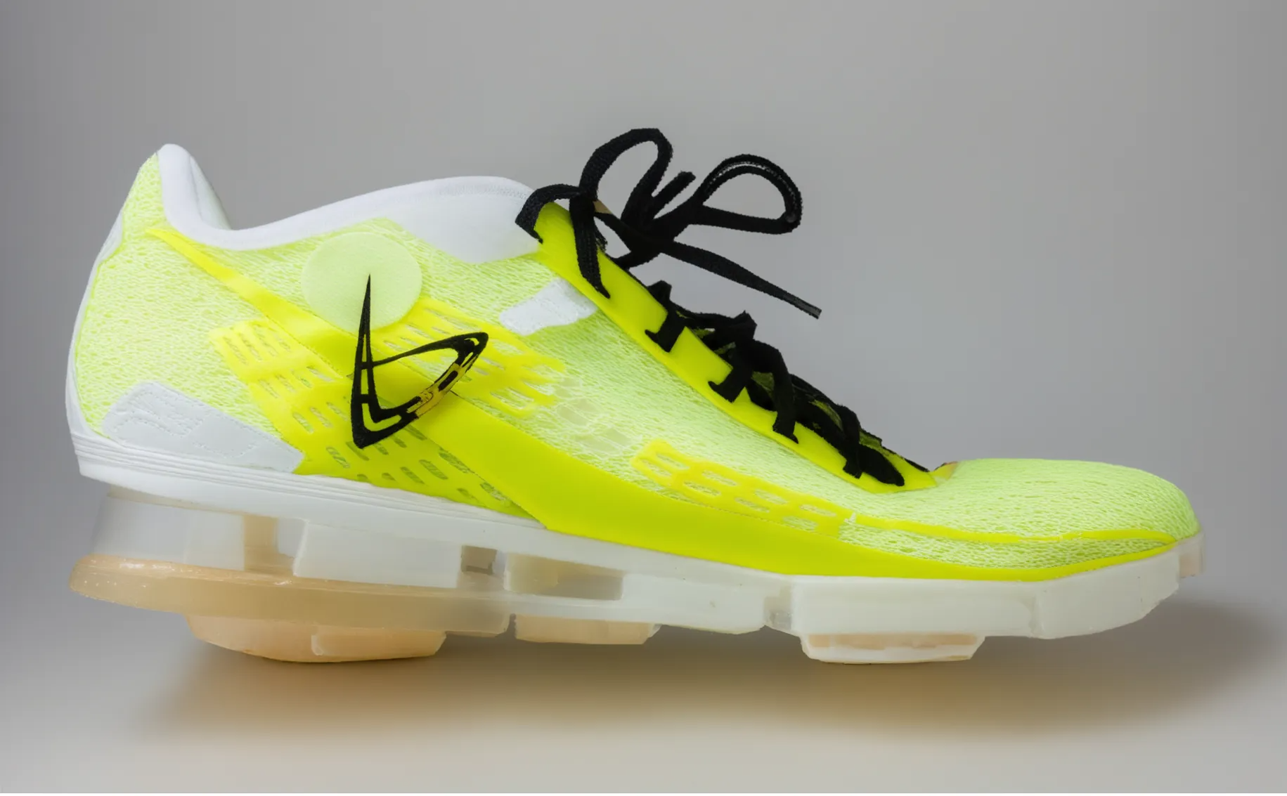 Super Shoe - Energy return wheel